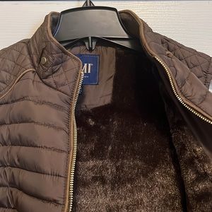 YMI | Jackets & Coats | Nwt Ymi Quilted Brown Zip Up Vest Sm | Poshmark